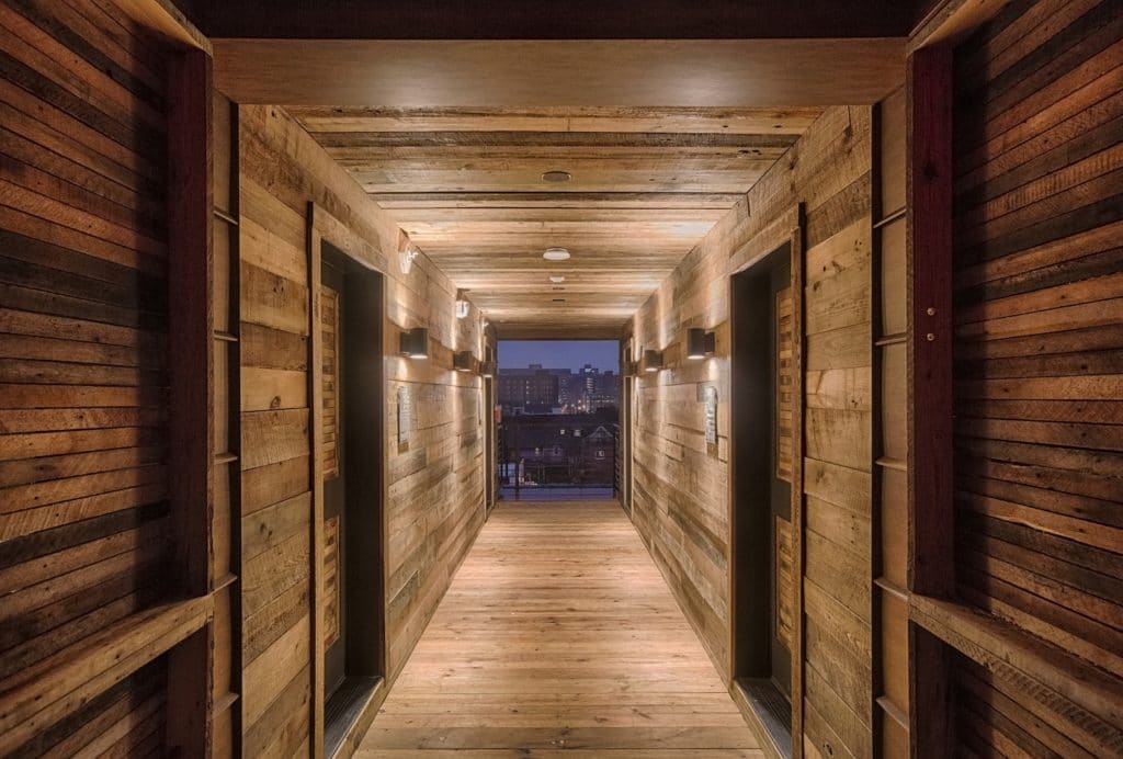 Rooftop Cabins | El Moore Lodge | Midtown Detroit, MI